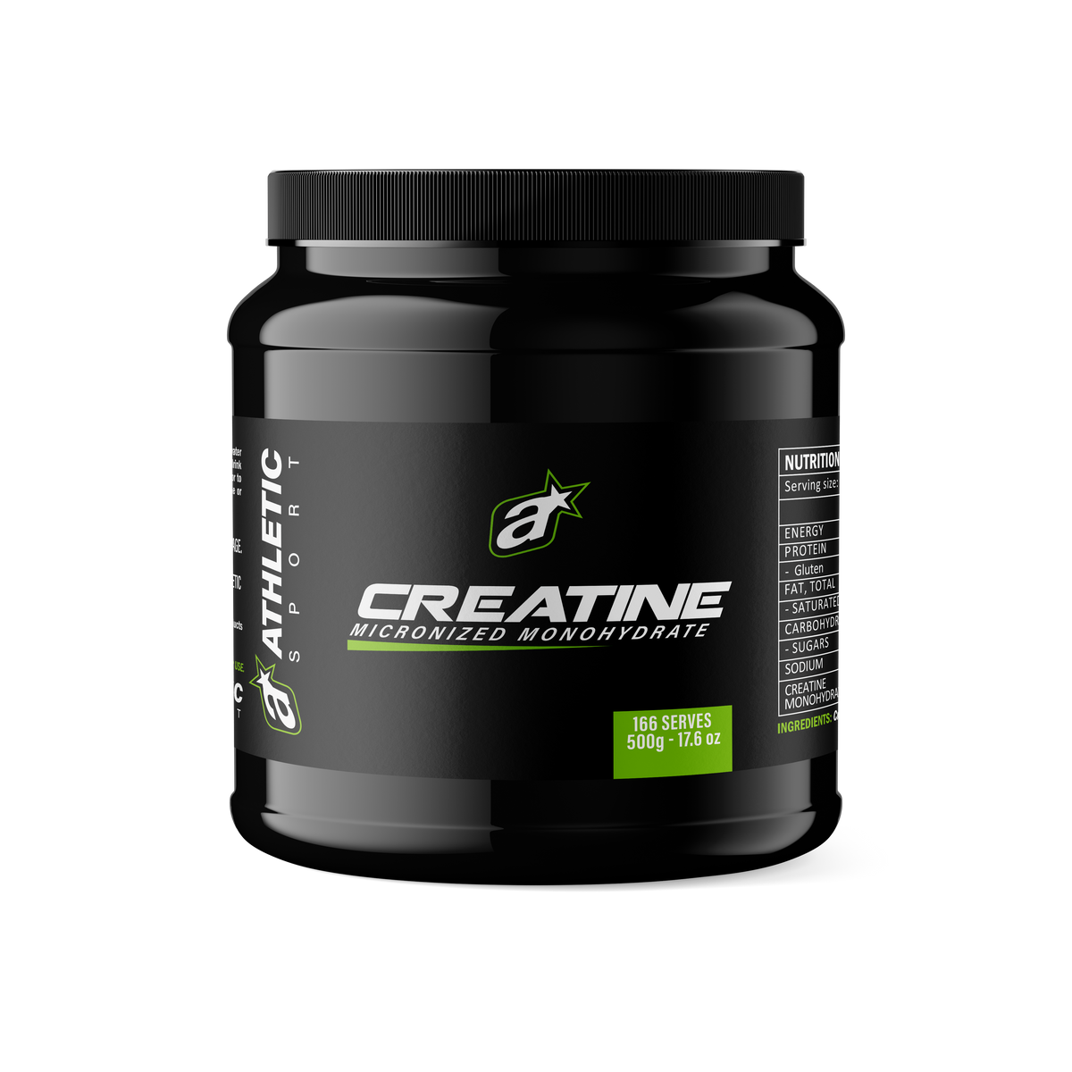 Athletic Sport Creatine – Stacked Supps