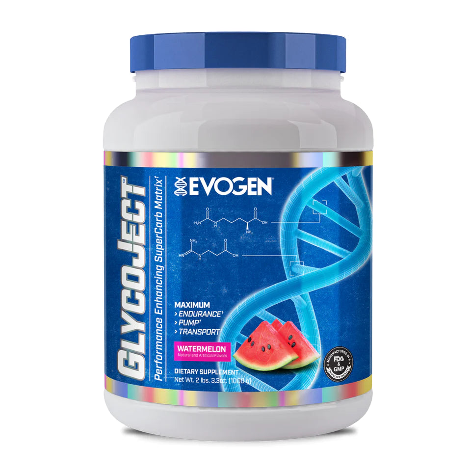 EVOGEN GLYCOJET – Stacked Supps