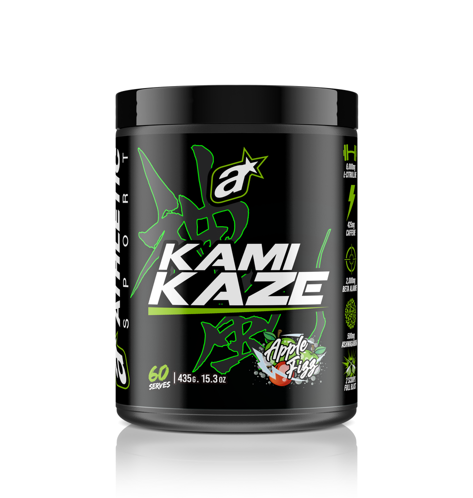Kamikaze Pre-Workout – Stacked Supps