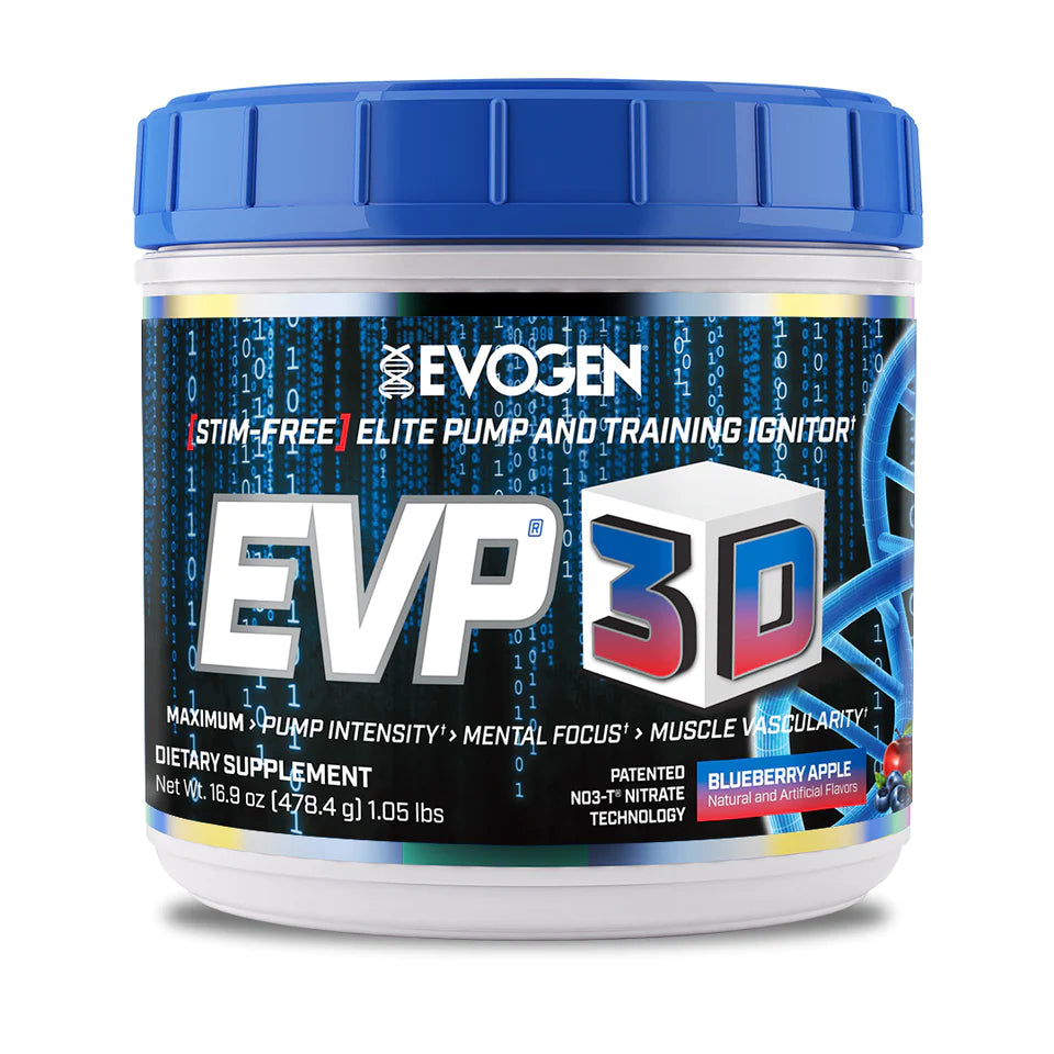 EVOGEN EVP 3D 40 serves – Stacked Supps