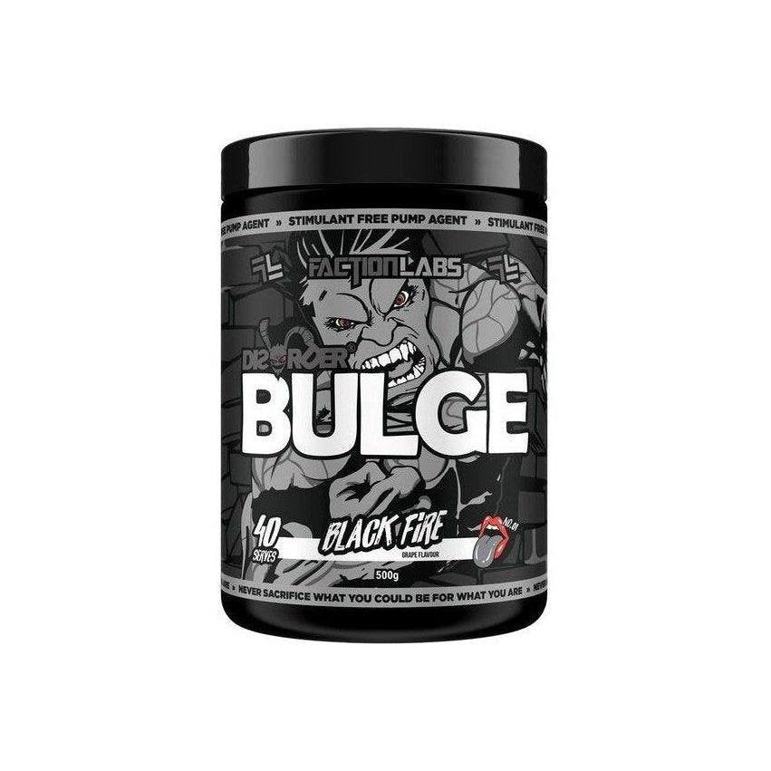 Bulge by Faction labs - 40 Serve – Stacked Supps