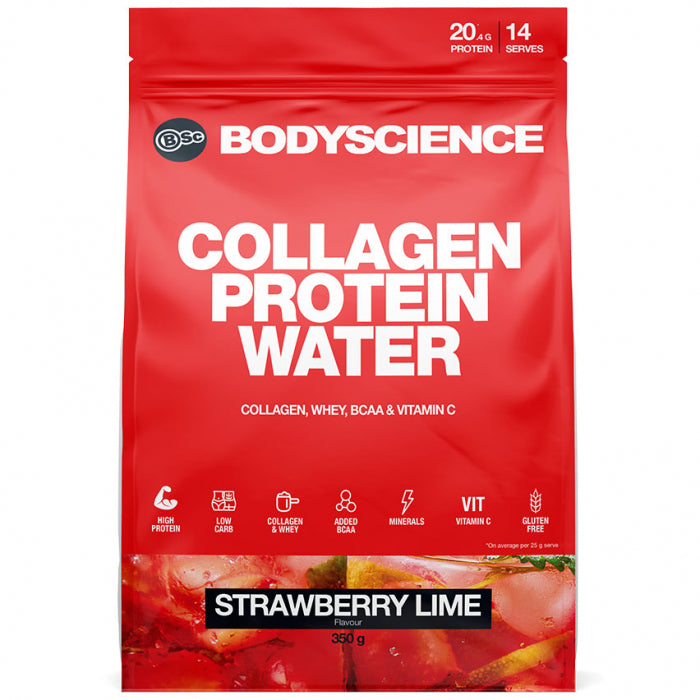 Body Science Collagen Protein Water – Stacked Supps