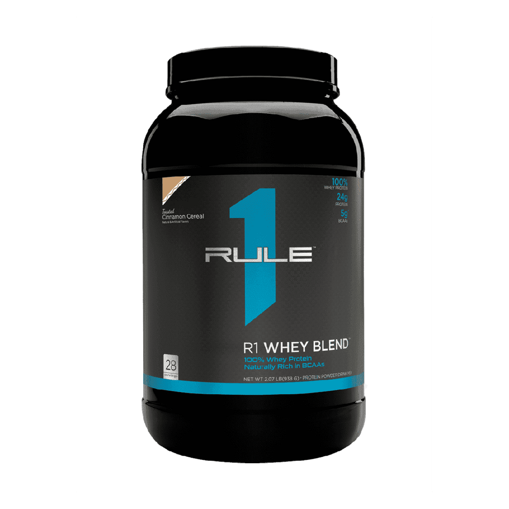 R1 Whey Blend By Rule 1 Proteins – Stacked Supps