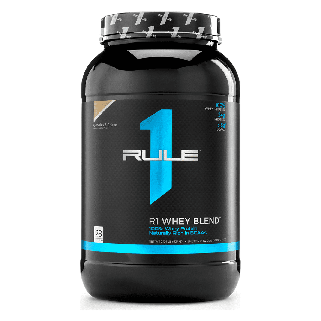 R1 Whey Blend By Rule 1 Proteins – Stacked Supps